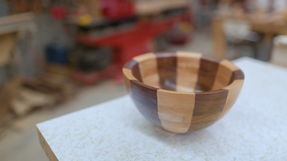 Making A Segmented Bowl Makers Mob
